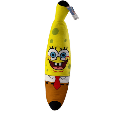 SpongeBob SquarePants - 9 inch Banana Bob Stuffed Animal Plushie ...