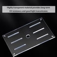 Fish Tank Cover,Acrylic Aquarium Lid,Clear Protective Plate with Fresh ...