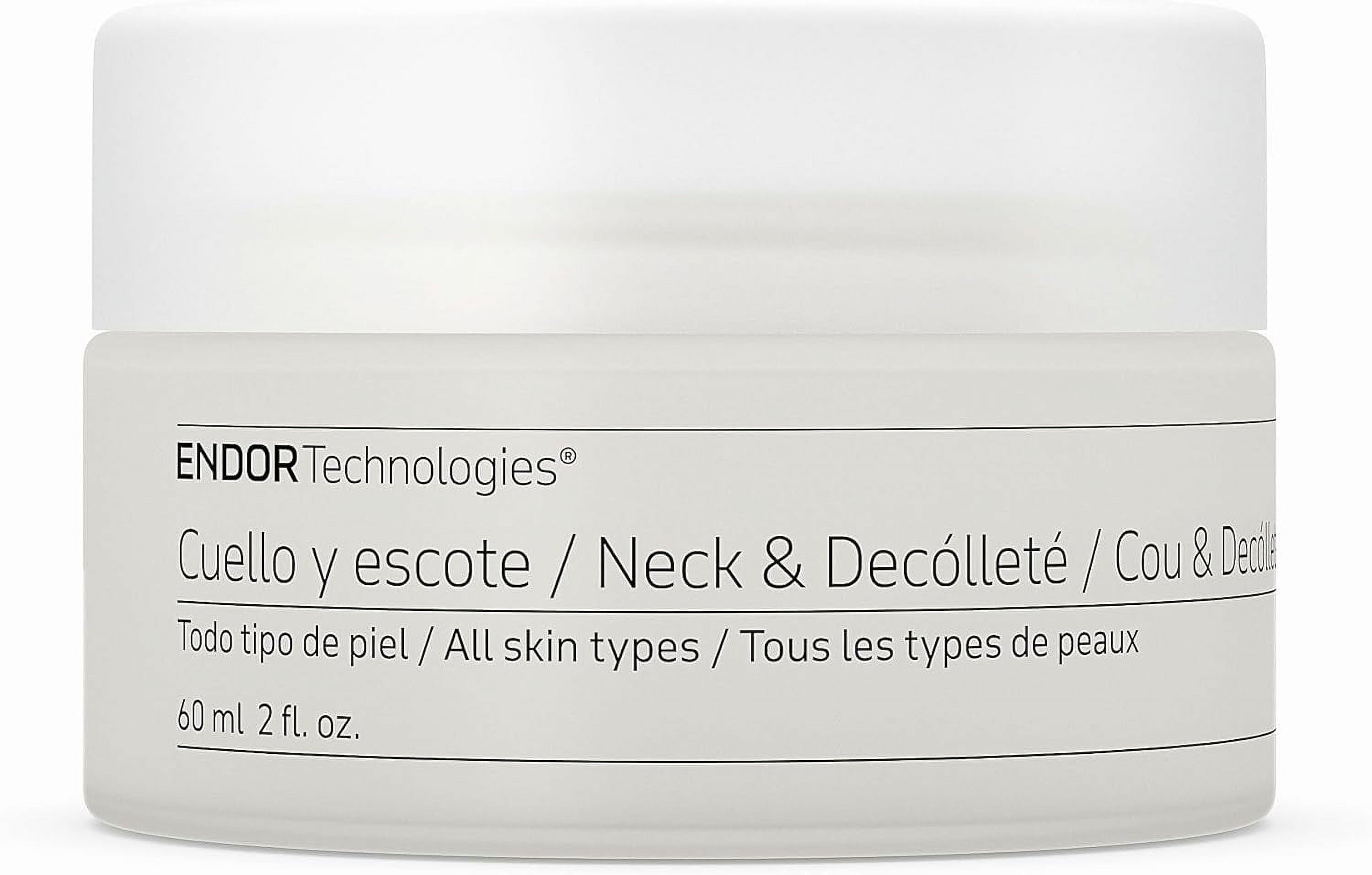 CREMA CUELLO Y ESCOTE ENDOR TECHNOLOGIES | Walmart en línea