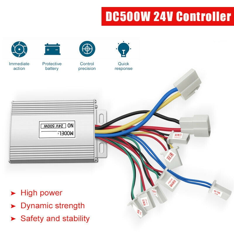 24V 500W DC Motor Speed Controller with Reverse for Philippines | Ubuy
