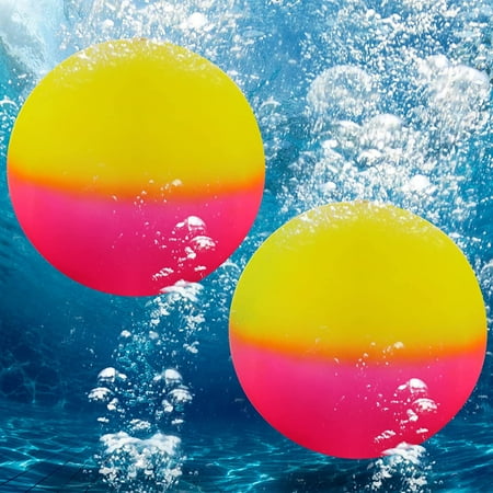 Xizioo 2 Pieces Swimming Pool Ball, Pool Games for Kids Teens Adults 9 ...