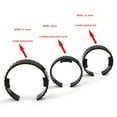 2Pcs Tube Connector Clips Pipe Joint Clamp Professional Pet Hair Dryer ...