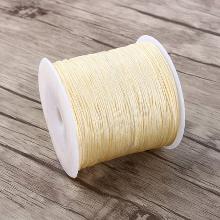 Knotting Cord 100M X 0.8Mm Chinese Knot Cord For Creating Bracelets ...