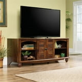 Pemberly Row TV Stand in Curado Cherry - Walmart.com