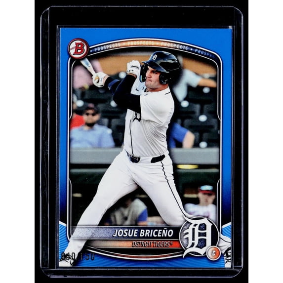 2025 Bowman Draft Josue Briceño #BD-60 Blue /150 - Walmart.com