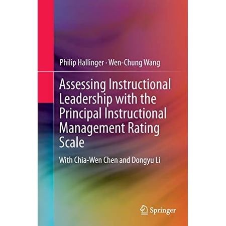 Assessing Instructional Leadership with the Principal Instructional ...