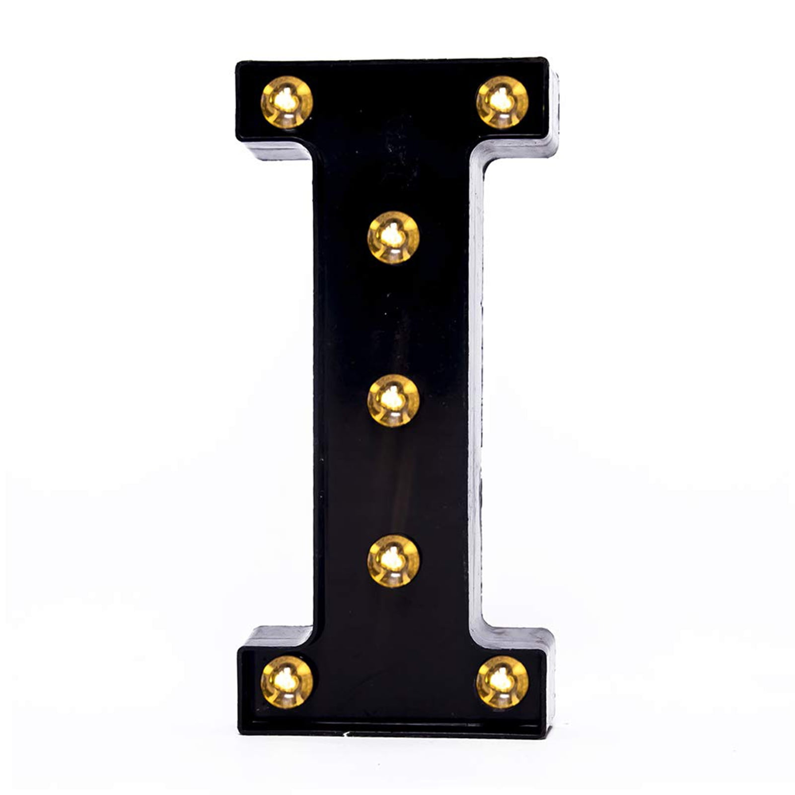 harmtty LED Alphabet Lights Sign Versatile Waterproof Battery Powered ...