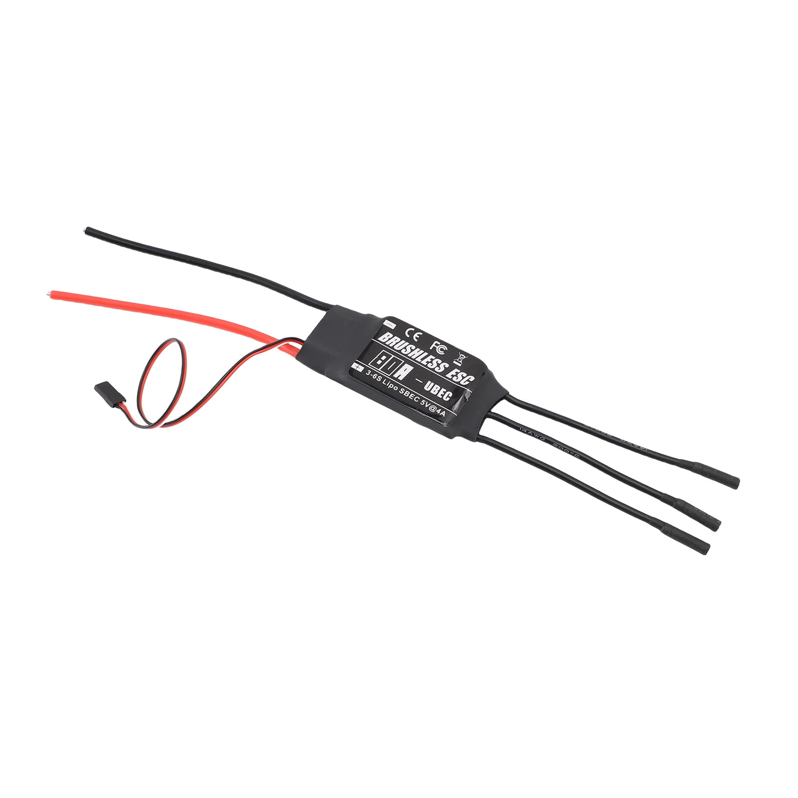 RC Motor Brushless Speed Controller, Brushless ESC BEC 5V 4A ...