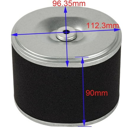 Replace Air Filters For Honda AFZE30,GX340,GX390 11 13 Pressure Washer ...