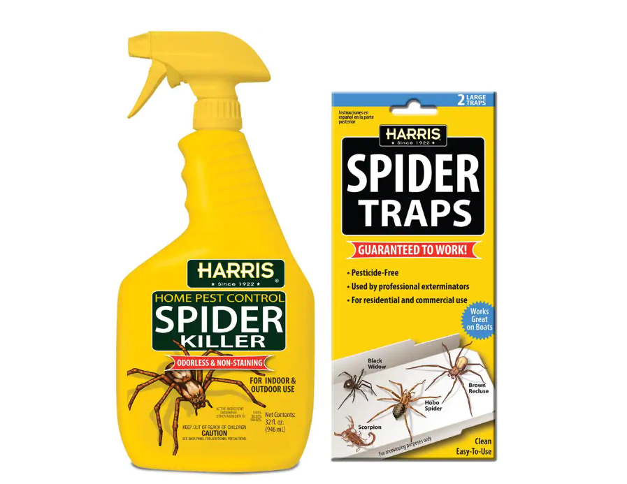 32 oz. Spider Killer and Spider Traps Value Pack by Harris - Walmart.com