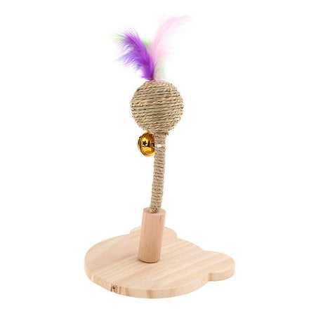 Pet Kitten Cat Corner Pole Play Scratcher Toy 17x28cm | Walmart Canada