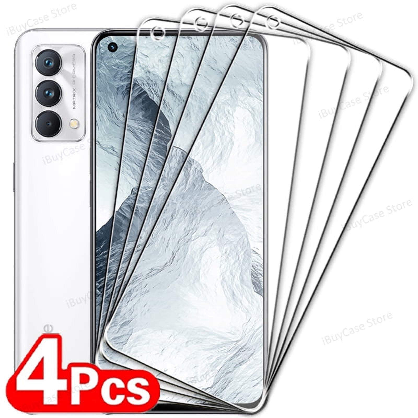 Unbranded 4pcs Screen Protector For Realme Gt 2 Pro Tempered Glass