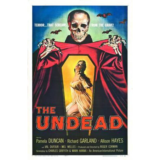 Undead The Movie Poster 16x24 Poster Medium Art Poster 16x24 Unframed ...