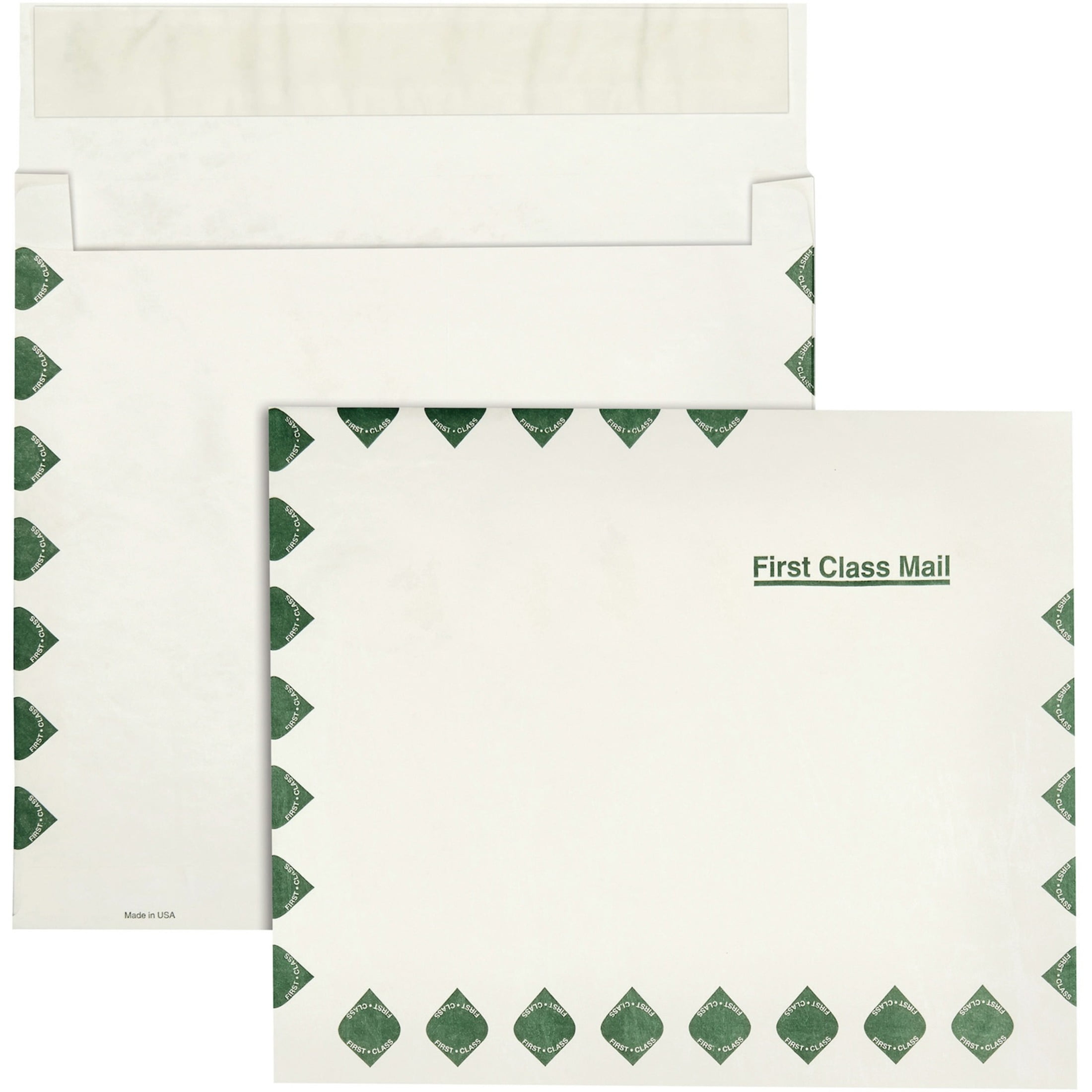 Quality Park, QUAR4620, Tyvek Expansion First Class Envelope, 100 ...