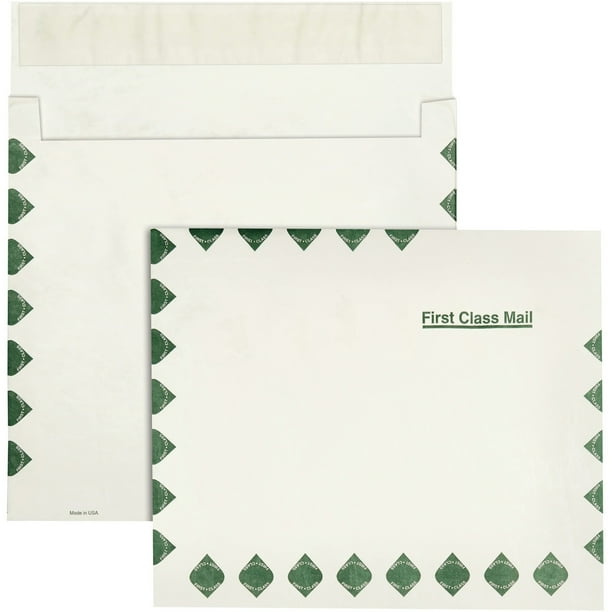 Quality Park, QUAR4620, Tyvek Expansion First Class Envelope, 100 ...