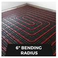 5/8 Inch PEX Tubing 500Ft Oxygen Barrier Red PEX-B Pipe for Radiant ...