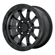 XD Wheels XD822 Monster II, 17x9 with 6 on 135 and 6 on 5.5 Bolt ...
