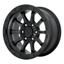 XD Wheels XD822 Monster II, 17x9 with 6 on 135 and 6 on 5.5 Bolt ...