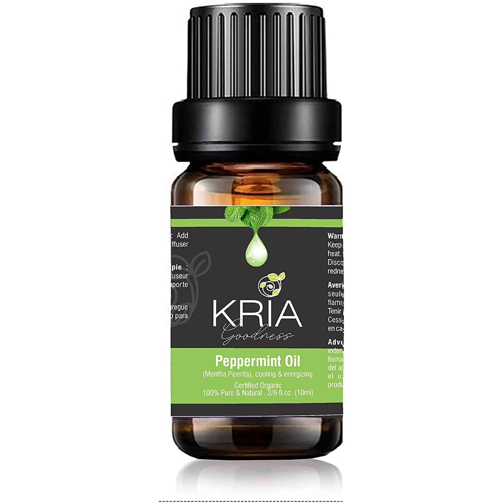Click here for Kriaa Goodness Peppermint Essential Oil 10ml With... prices