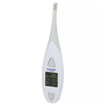 Equate, Oral, Rectal, or Underarm 30-Second Digital Thermometer ...