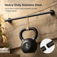 4-Piece SUS304 Stainless Steel Bathroom Hardware Set 24 Inch Matte ...