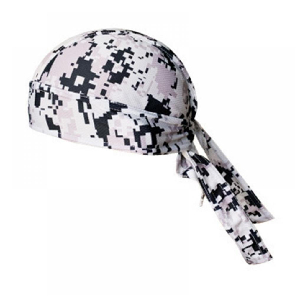 Cooling Helmet Liner, Sweat Wicking Doo Rag Cooling Dew Rag Hat Large ...