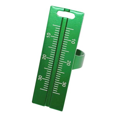Root Canal Ruler Metal Tooth Span Scale Edodontic root canal ruler Span ...