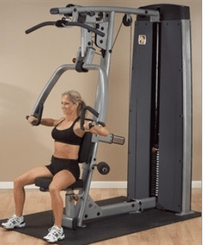 Body-Solid DPLS-SF Pro Dual Vertical Press & Lat Machine (New) - Walmart.com