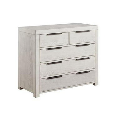 ACME Florian Chest in Grey and Antique White - Walmart.com