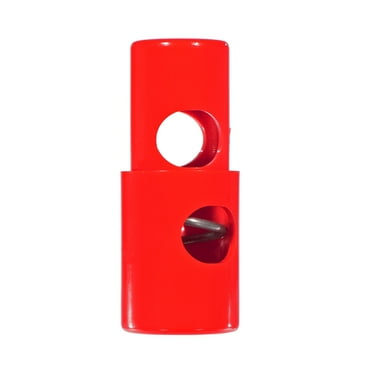 5mm Single Hole Craft County Cylinder Cord Locks - Many Colors & Pack ...