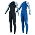 Women's Full Body Wetsuit Surf Suit with Four Way Stretch Protection ...