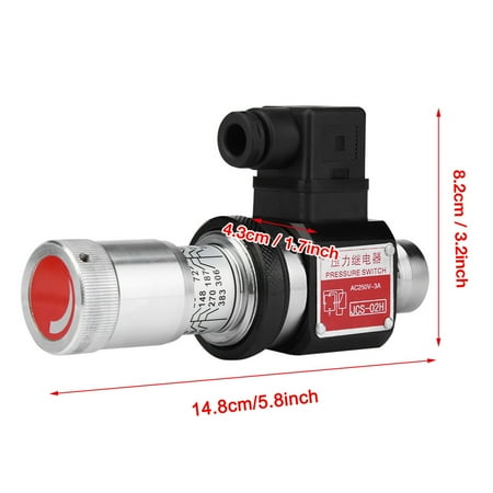 Hydraulic Pressure Switch, Adjustable Pressure Relay For Hydraulic And ...