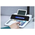Paperless Printing Desk Calculator w/Check and Correct, Large 12-Digit ...