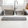 Aoqianlan Foldable Faucet Pad Kitchen Sink Mat For Kitchen Sink Natural ...