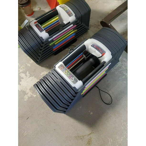 Powerblock Sport 9.0 Model with Stage 1, 2 and 3 going up to 90 lbs ...