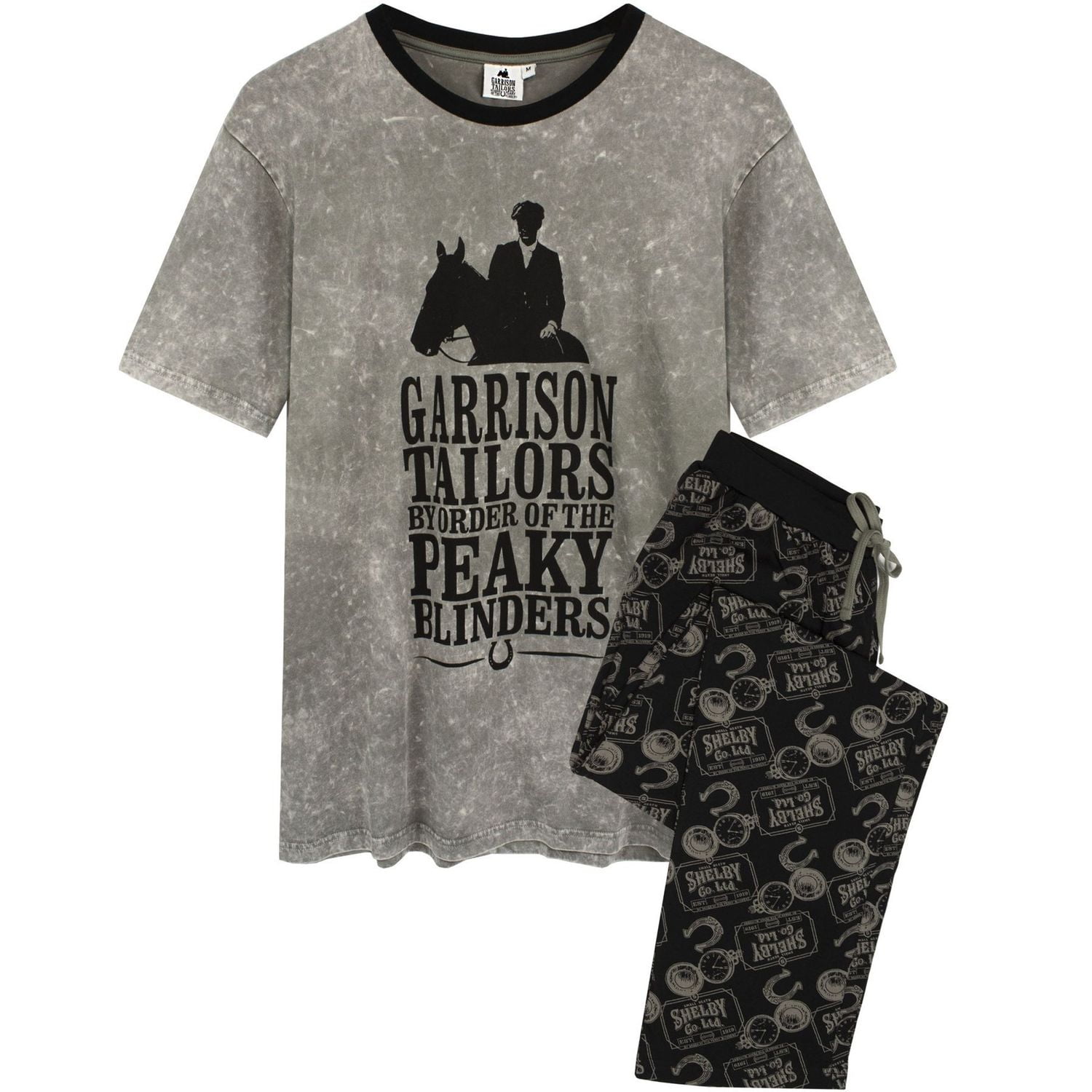 Click here for Peaky Blinders Mens Family Tommy Shelby Pyjama Set... prices