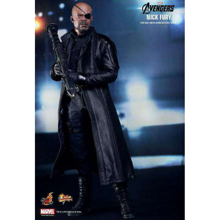 Nick Fury Hot Toys