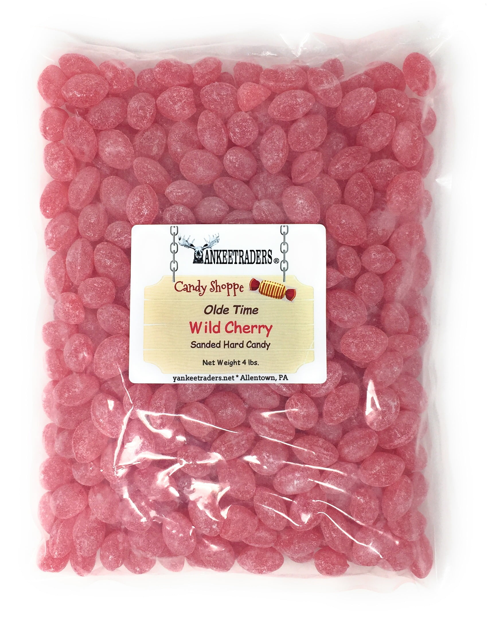 Olde Time Wild Cherry Sanded Candy Drops ~ 4 lbs. - Walmart.com