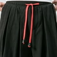 2021 Summer New Chinese Style Cotton Linen Men‘s Casual Harem Pants