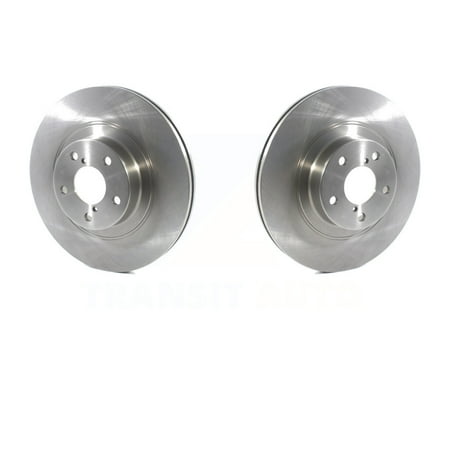 Front Disc Brake Rotors Pair For Subaru Forester Outback Impreza Legacy ...