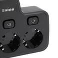 3-Way Power Socket Adapter with Independent Switches, 2 Prong AC ...