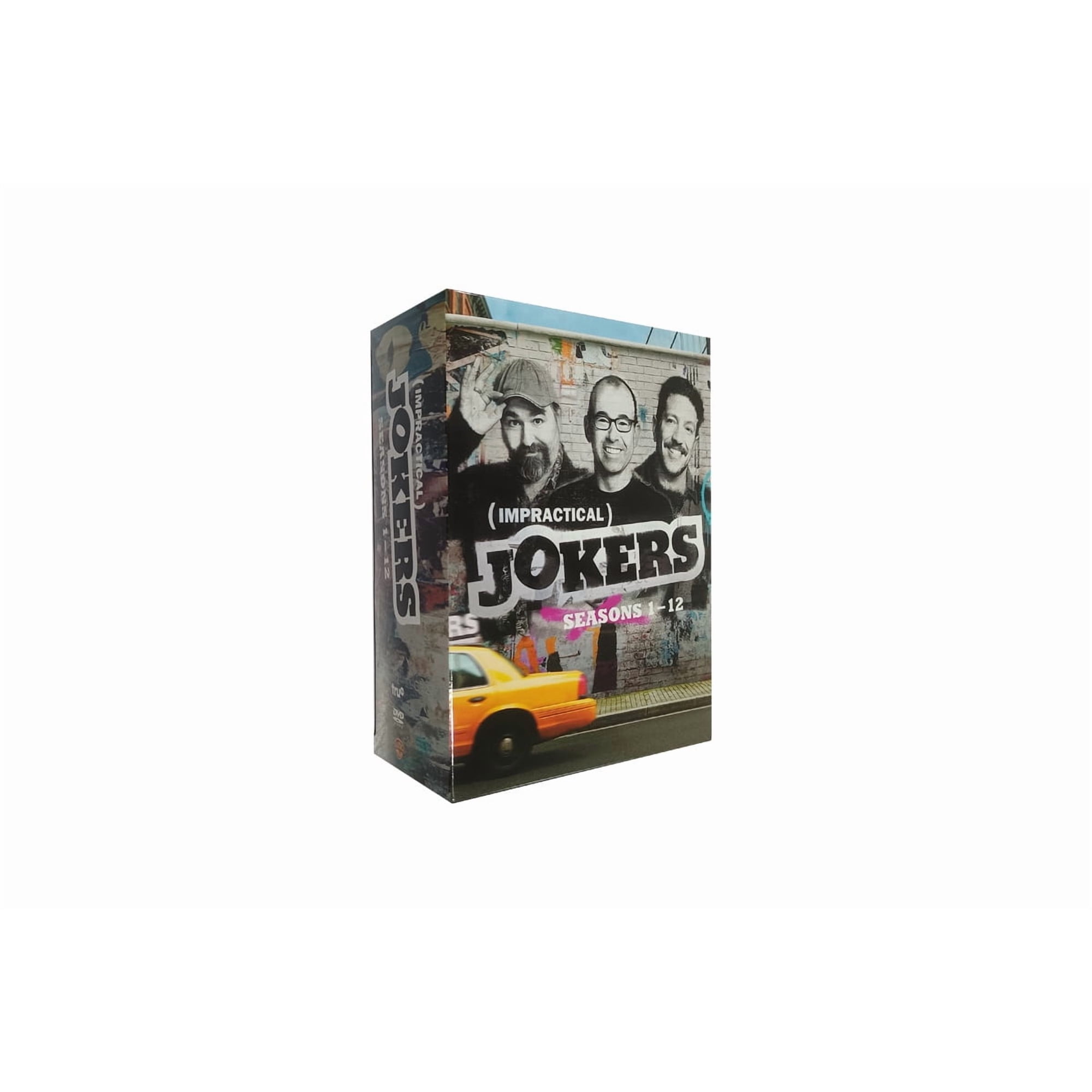 Click here for Unbranded Impractical Jokers Seasons 1-12 Dvd Box... prices