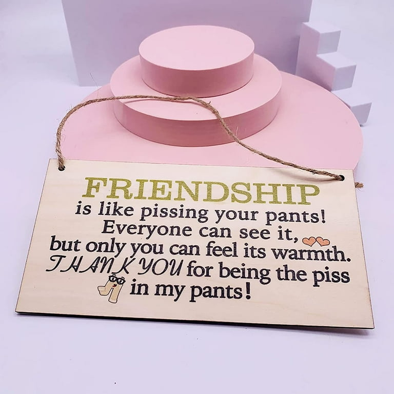 Friends Signs Or Plaques