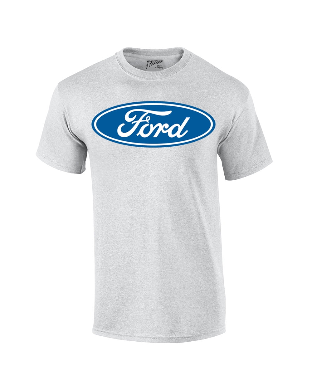 Ford Oval Logo T-shirt Official Ford Motor Company Crest Car Enthusiast ...