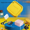 FUNGOOFUN Mini Cosmetic Bag Electronic Product Storage Box Lipstick Box ...