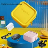 FUNGOOFUN Mini Cosmetic Bag Electronic Product Storage Box Lipstick Box ...