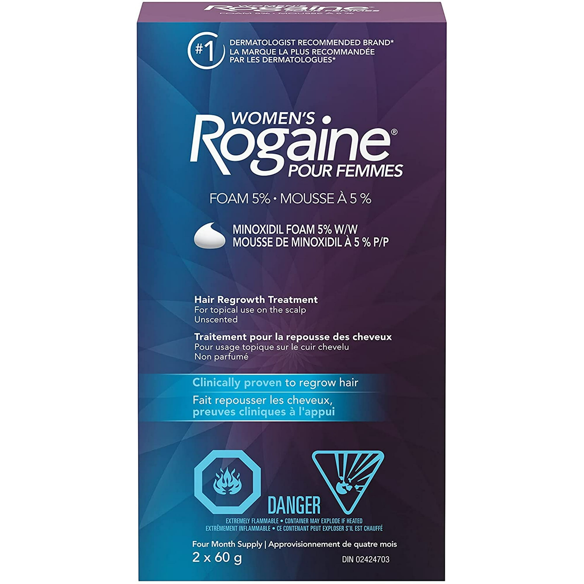 Click here for Womens Rogaine 5 Minoxidil Foam Once-A-Day Hair Lo... prices