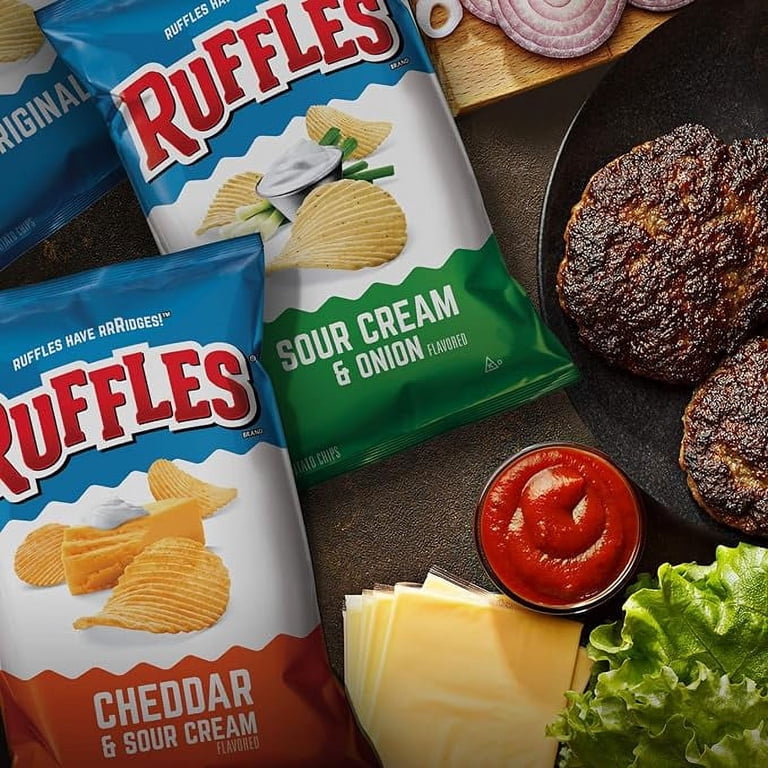 Ruffles Chip Bag