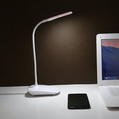 Cordless Lamp Gladle LED Desk Lamp, Battery Operated Table Lamps ...
