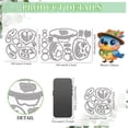 Bird Carbon Steel DIY Scrapbook Decorative Frame Die Cuts Craft Paper ...